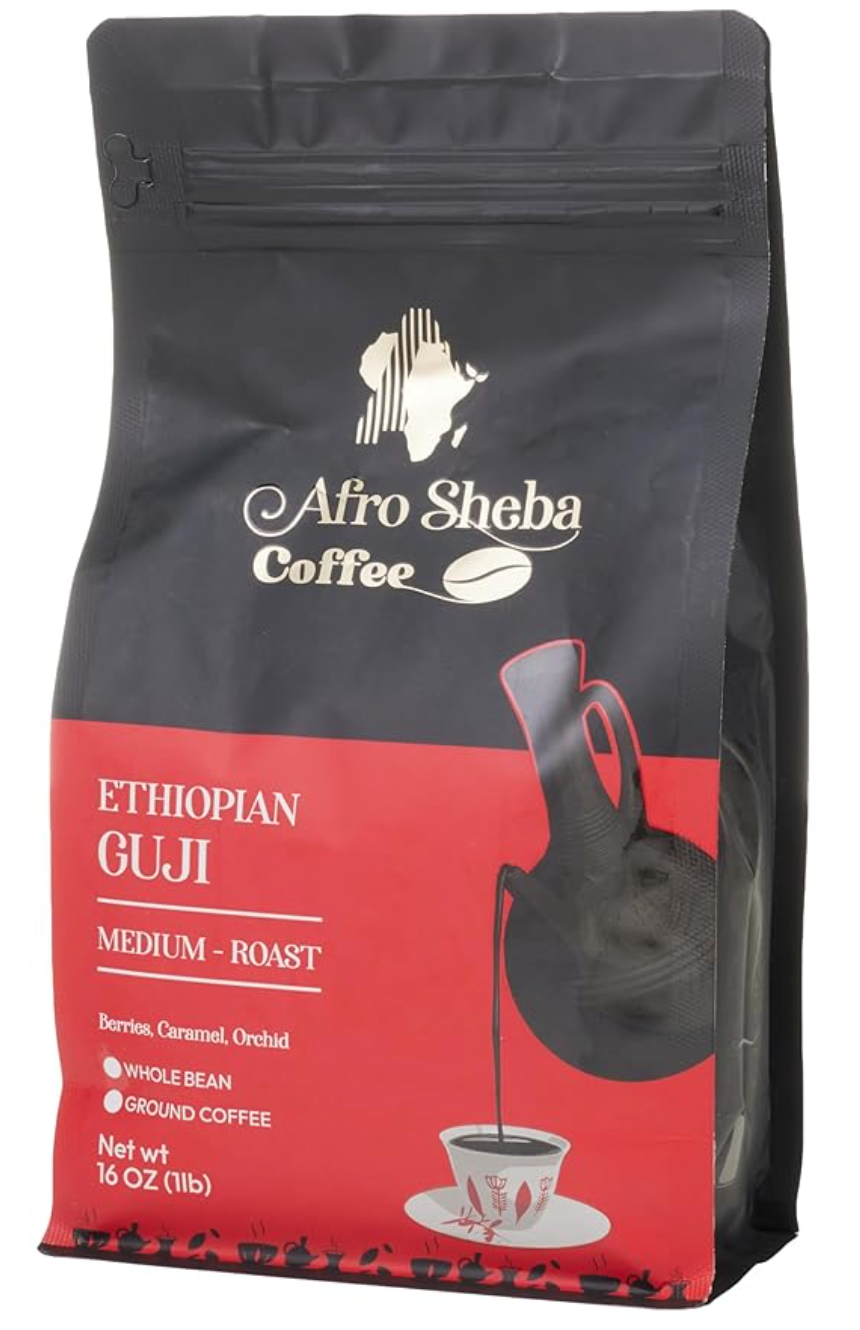 Ethiopian Guji- Medium Roast – Afro Sheba