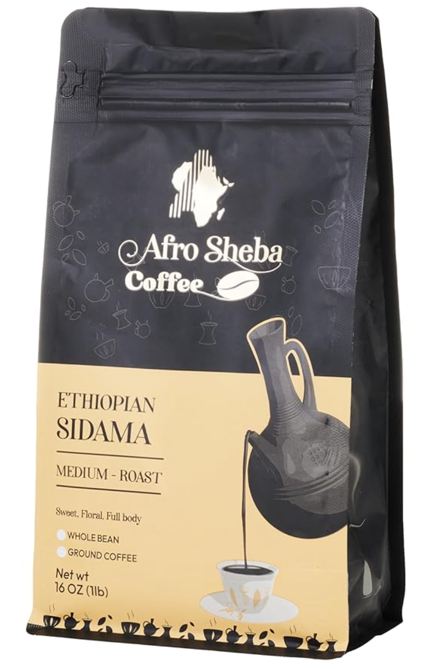 Ethiopian Sidama Medium Roast – Afro Sheba